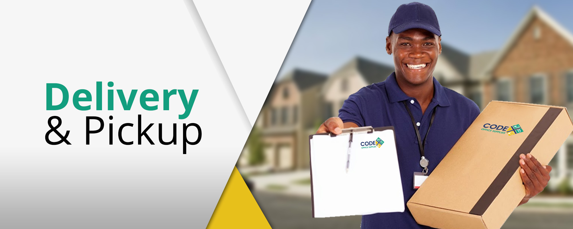 Delivery & Pickup – Codex Office Supplies